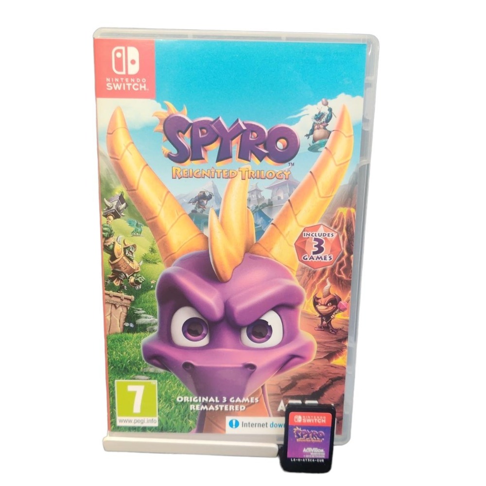 Used Spyro Reignited Trilogy (Switch) - Own4Less